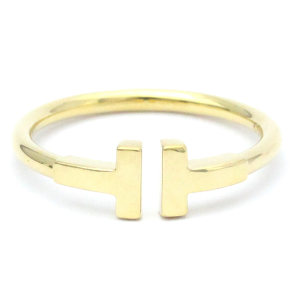 Tiffany & Co. | Jewelry | Tiffany T Wire Ring Yellow Gold 8k Fashion No ...
